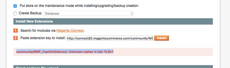 Error Magento Unknown Cipher In List Tlsv1 Como Solucionarlo